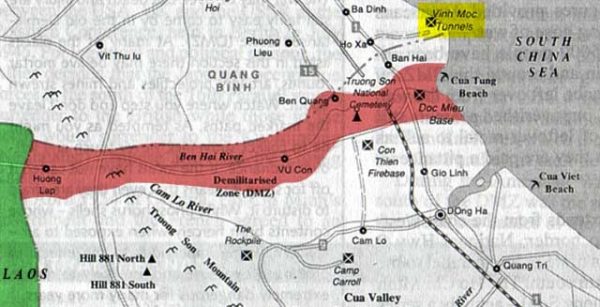 From Hue: DMZ tour and Vinh Moc tunnels - Weirdos Abroad